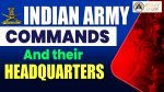 Indian Army Commands And Their Headquarters » Army Study