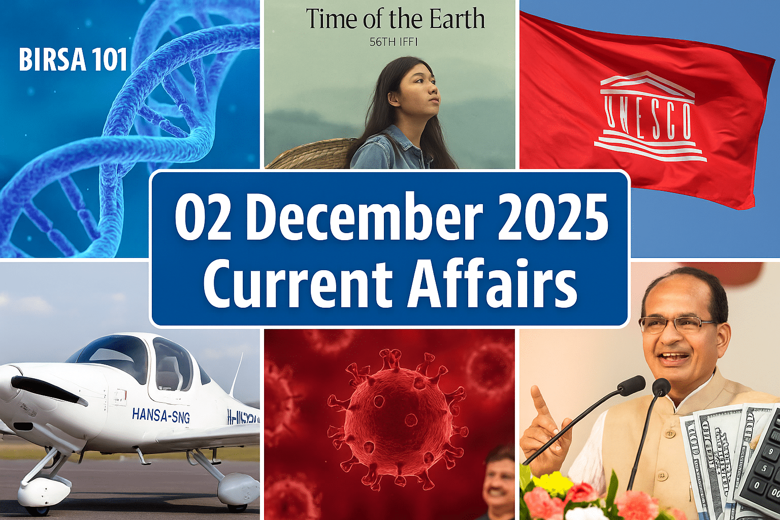 02 December 2025 Current Affairs » Army Study